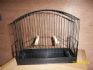 USED FIFE / BORDER CANARY SHOW CAGE